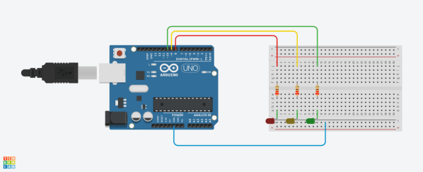 Arduino Uno Trafik Lambası Dijital Defterim