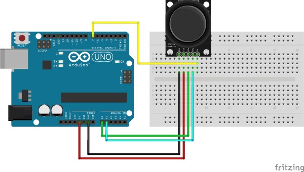 Arduino UNO – Joystick Kullanımı – Dijital Defterim